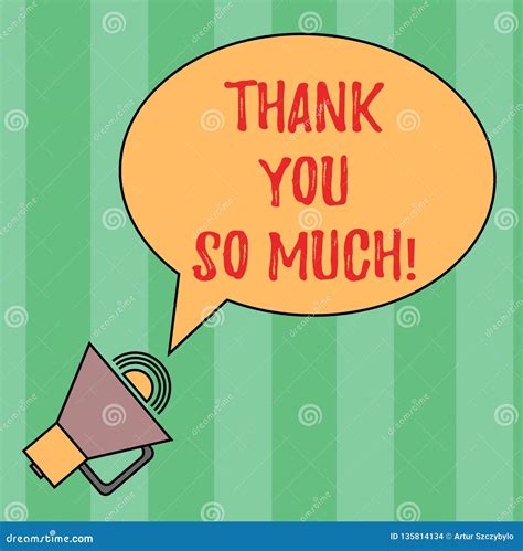 Writing Note Showing Thank You So Much Business Photo Showcasing Expression Of Gratitude