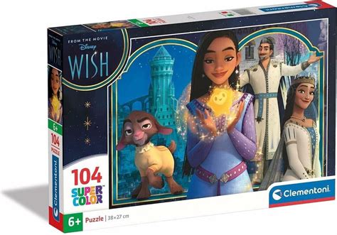 Clementoni Supercolor Disney Wish 104 Teile Ab 417
