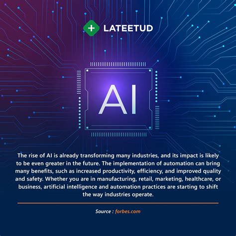 lateetud on linkedin productivity automation ai healthcare retail