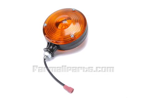 Turn Signal Light Amber Both Sides Lights And Bulbs Farmall Parts