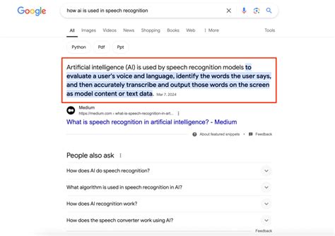 Featured Snippets Types Benefits Optimization Tracking Tips