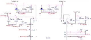 DRV Design Review Motor Drivers Forum Motor Drivers TI E E Support Forums
