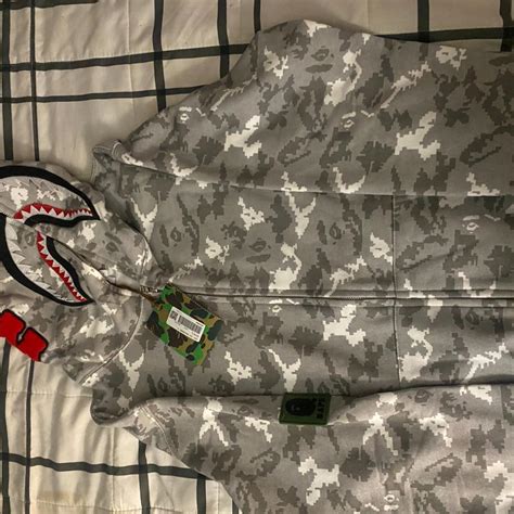 Bape Fullzip Hoodie Best Offer Depop