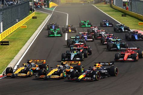 2024年f1ハンガリーgp 決勝：結果・順位表角田裕毅が9位入賞 【 F1 Gate Com