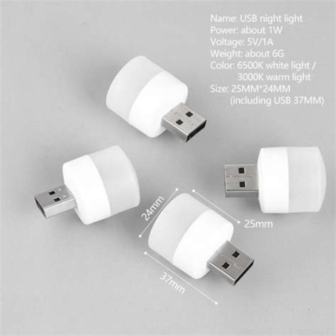 Usb Plug Mini Light Lamp Bd