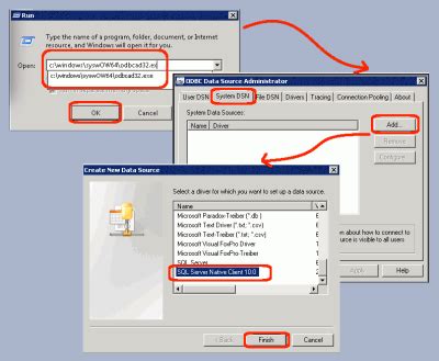Creating A Bit ODBC DSN In Windows R