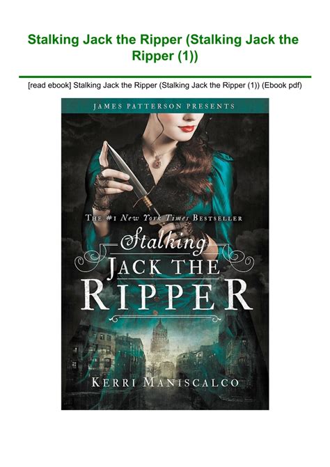 Read Ebook Stalking Jack The Ripper Stalking Jack The Ripper 1