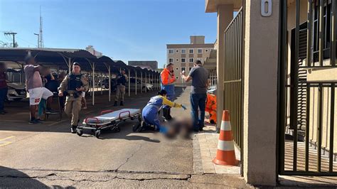 Briga Termina Em Homem Esfaqueado Pela Esposa No Bairro Brasil Em