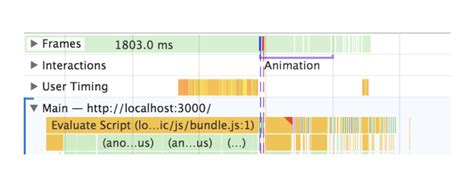 Animating Between Views In React