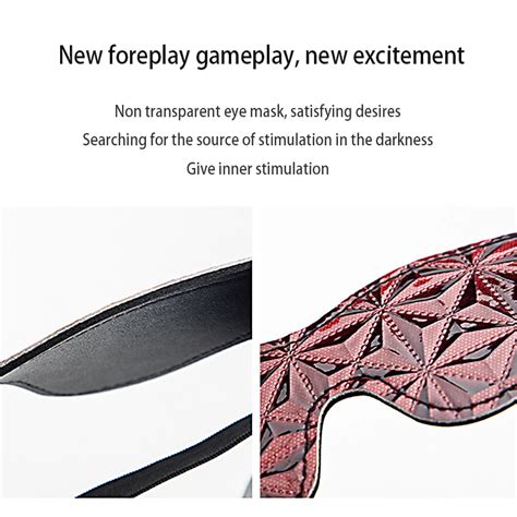 Sex Toys Diamond Patterned Eye Mask Adult Sexual Shame Eye Mask