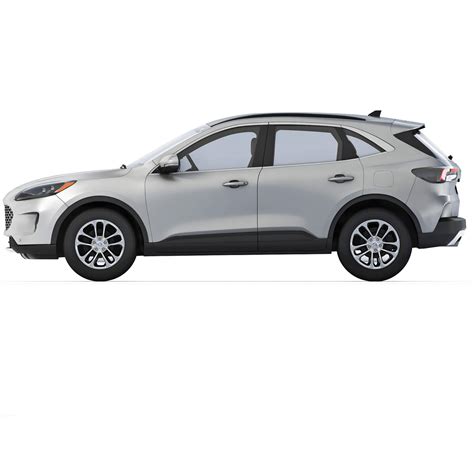 Ford Kuga 2020 3d Model By Podshyvalov