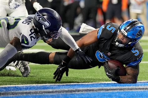 Monday Night Football Seahawks Vs Lions 2nd Quarter Game Thread