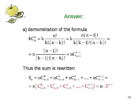 Newtons binomial formula презентация доклад проект скачать