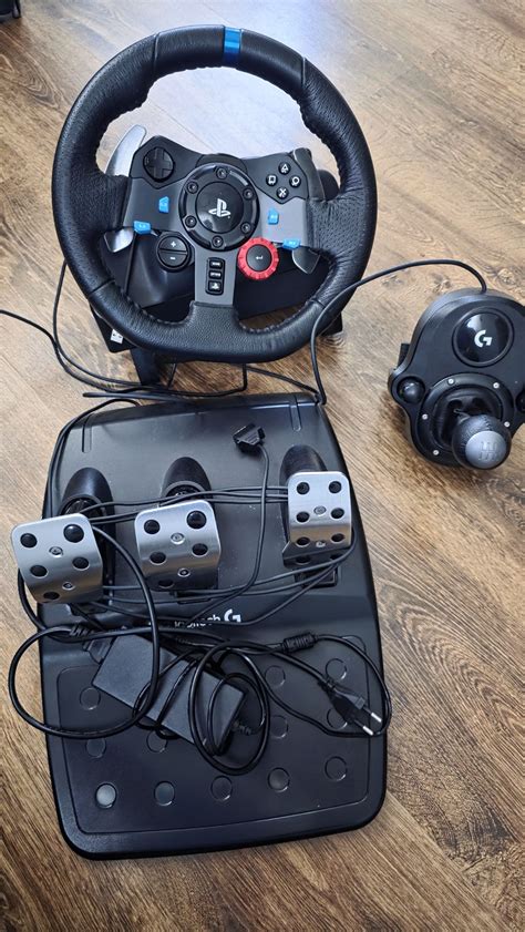 Kierownica Logitech G29 Shifter Button Box Lubawa • Olx Pl