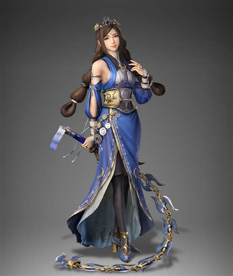 Cai Wenji Koei Wiki Fandom Powered By Wikia