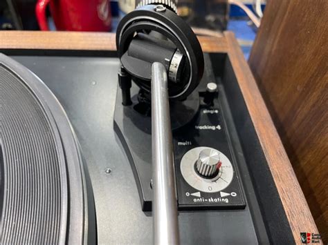 Dual 1219 With Nos Shure Cartridge Photo 4568467 Canuck Audio Mart