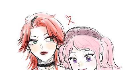女体化 女体化百合紅宗 わのあのイラスト Pixiv