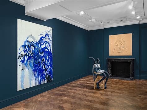 Ooo La La At Sadie Coles Hq Bury Street London United Kingdom On