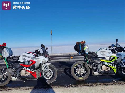浪漫又辛苦！00后小伙带女友23天骑行4600公里回老家过年直击现场澎湃新闻 The Paper