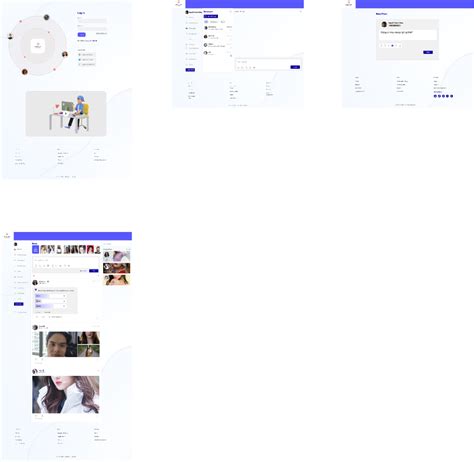 Social Web Figma