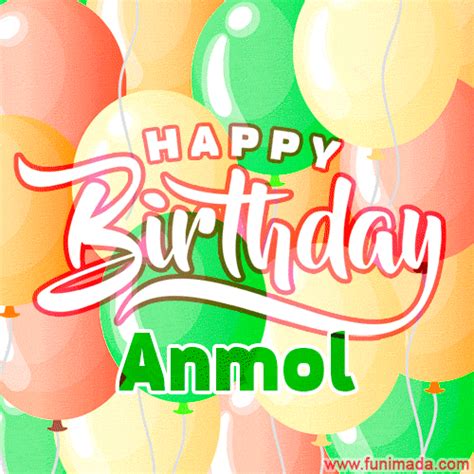 Happy Birthday Anmol S For Him Download On