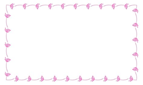 Free Girly Border Download Free Girly Border Png Images Free Cliparts