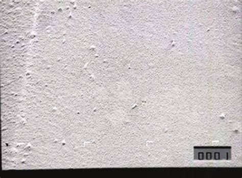 SEM Microphotograph Topography Of Bright Galvanic Cu Coating Surface
