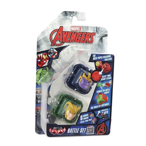 Battle Cubes Marvel Avengers Thanos Vs Loki 02thlo Φιγούρα ΚΩΤΣΟΒΟΛΟΣ