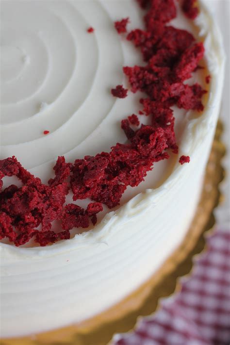 The Best Red Velvet Cake With Almond Cream Cheese Buttercream Baking