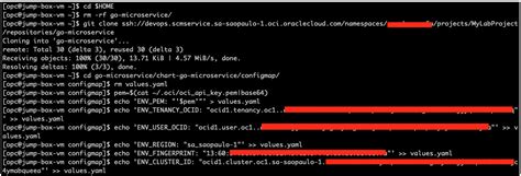 Create Oci Devops Pipelines To Build And Deploy The Golang Microservices