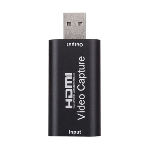 Плата видеозахвата HD hdmi Карта захвата с hdmi на usb - купить с ...