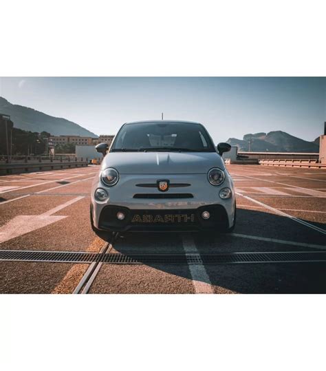 Lambda Probe Emulator With Mini Catalyst CEL FIX For Fiat 500 Abarth 1