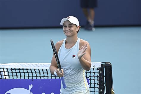 Barty Returns To Second Miami Open Final Miami Open
