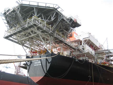 Helideck Support Structure Aluminium Offshore