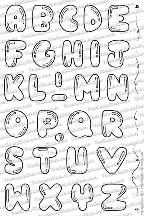 Bubble Letters Font Microsoft Powerpoint Boostguide