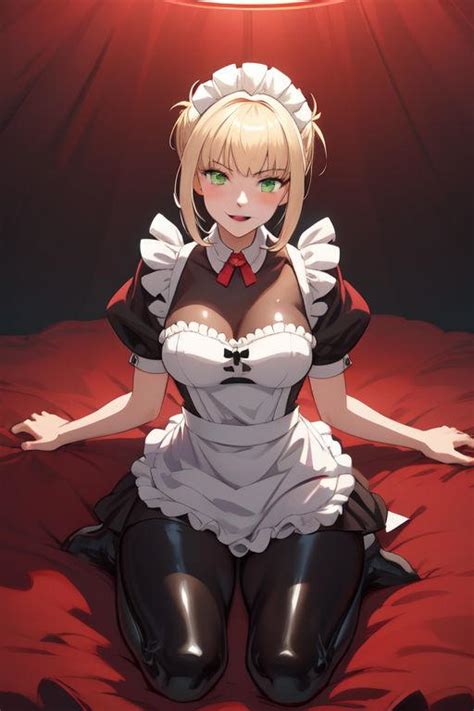 Nero Latex Maid 8 By Ravinb On Deviantart