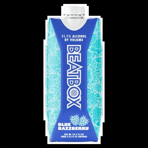 Beatbox Blue Razzberry 500ml Wine County