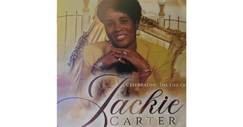 Jackie Carter Longtime Vauxhall Resident And Community Leader Laid To
