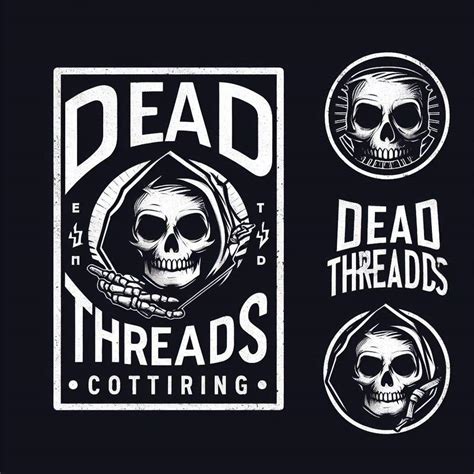 Entry 6 By Shireenmadser For New Logo Design For Dead Threads
