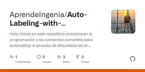 Github Aprendeingenia Auto Labeling With Grounding Dino Hola Chicos En Este Repositorio