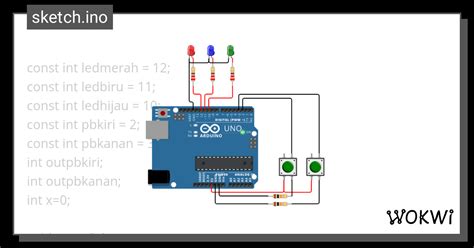 Switch Case Ino Wokwi ESP STM Arduino Simulator