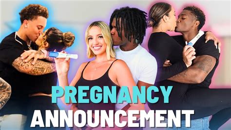 Cutest Pregnancy Reaction 🤍 Rissa Vs Des Vs Tricia 💜💙 Youtube