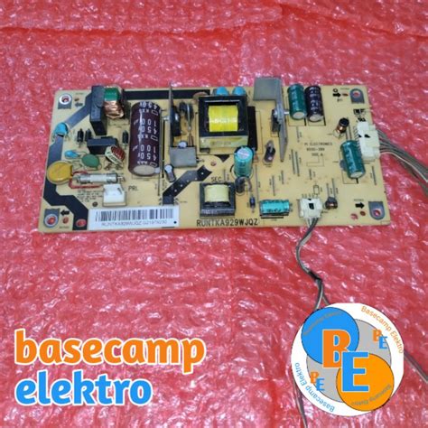 Jual Power Supply TV LED SHARP LC 32LE340M Psu TV LED SHARP LC32LE340M Power Supply TV SHARP LC