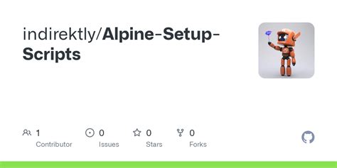 Github Indirektlyalpine Setup Scripts