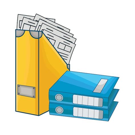 Premium Vector Illustration Of Folder