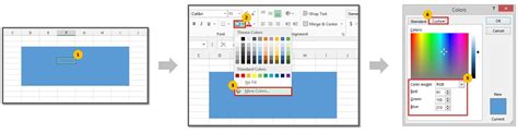 Học Cách Tạo Hiệu ứng Background Với Background Color Vba V Prehọc