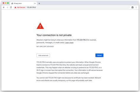 [juniper apstra] chrome ssl error after upgrading to macos catalina