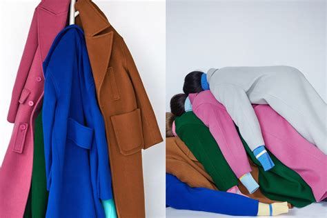 Ader Error Color Play Outerwear And Knitwear Lookbook