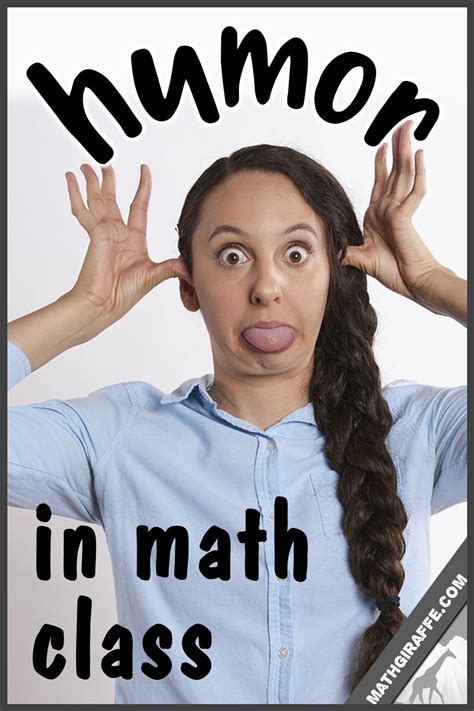 Brain Benefits Of Humor In Math Class