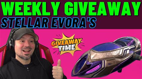 War Robots Stellar Evora Giveaway Weekly Small Giveaway Danny Lighting WR YouTube